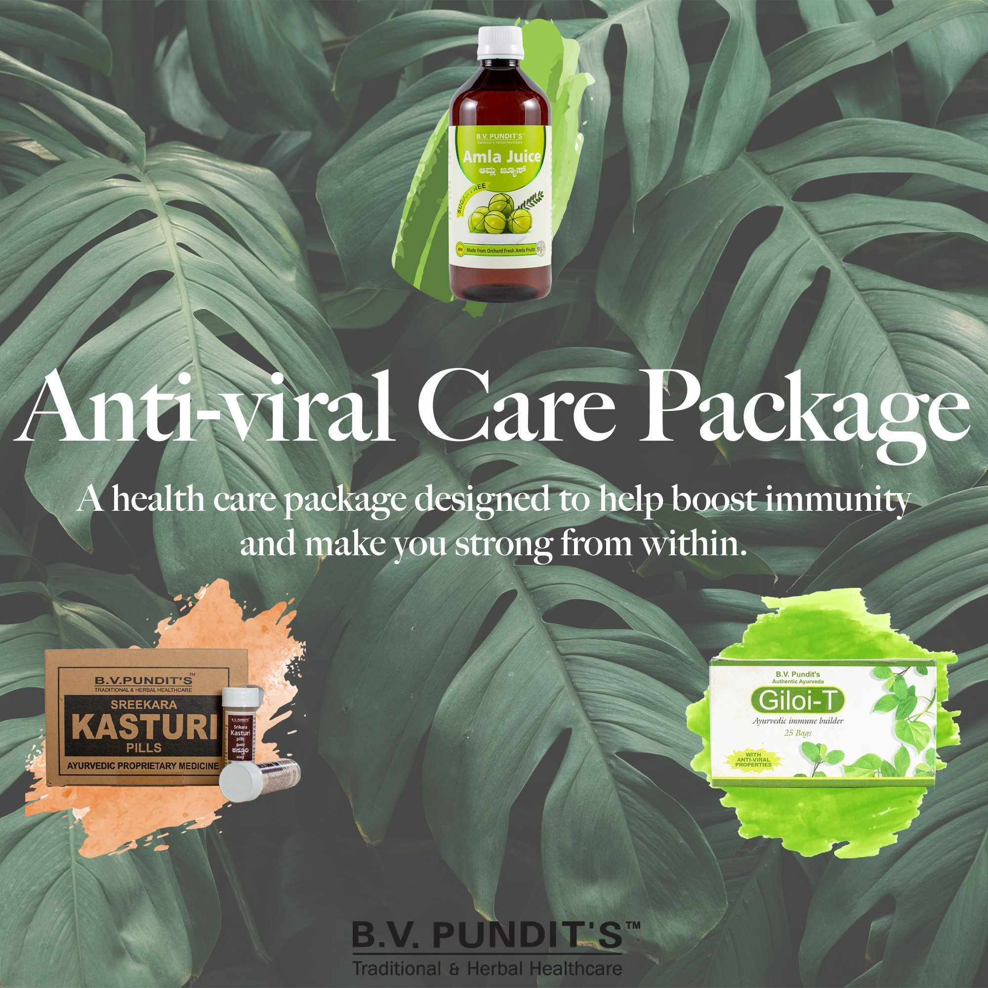 Anti-viral Care Package | B. V. Pundit's