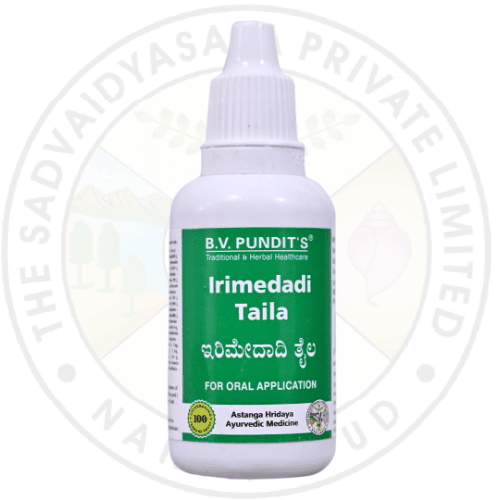 Irimedadi Taila | B. V. Pundit's complete solution to oral care