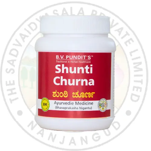 Shunti Churna | B. V. Pundit's